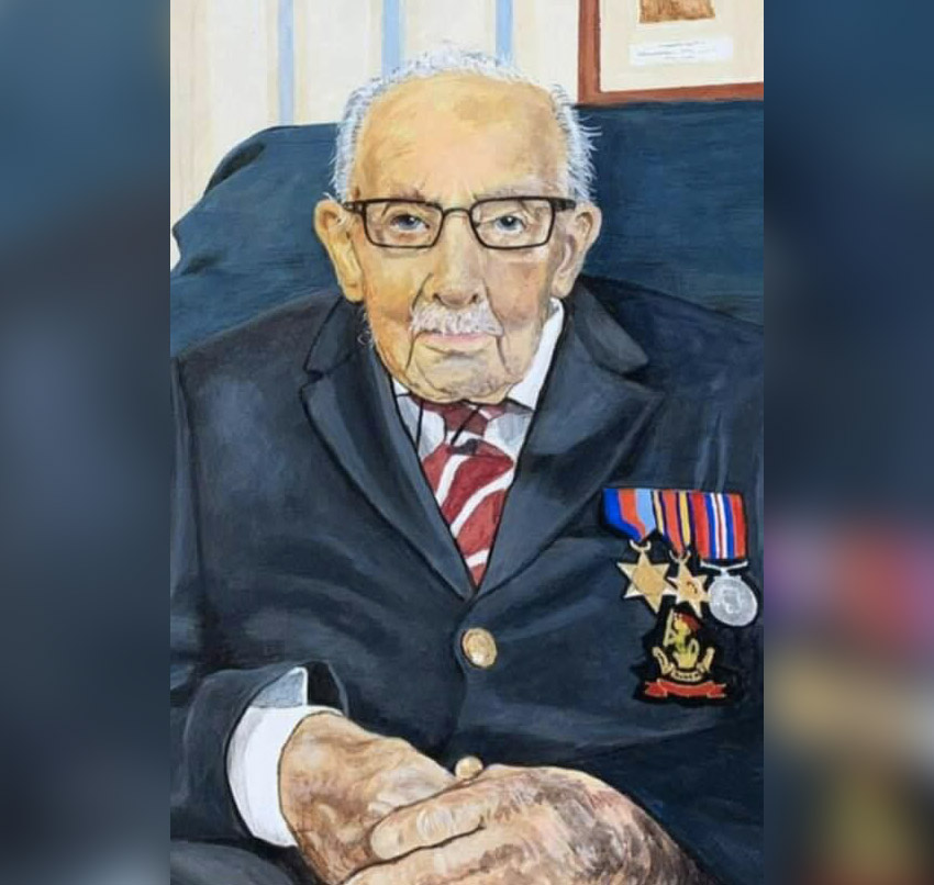Remembering Captain Sir Tom Moore... - MACC Care