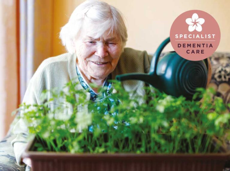 Blythe Rose - Specialist dementia care - MACC Care