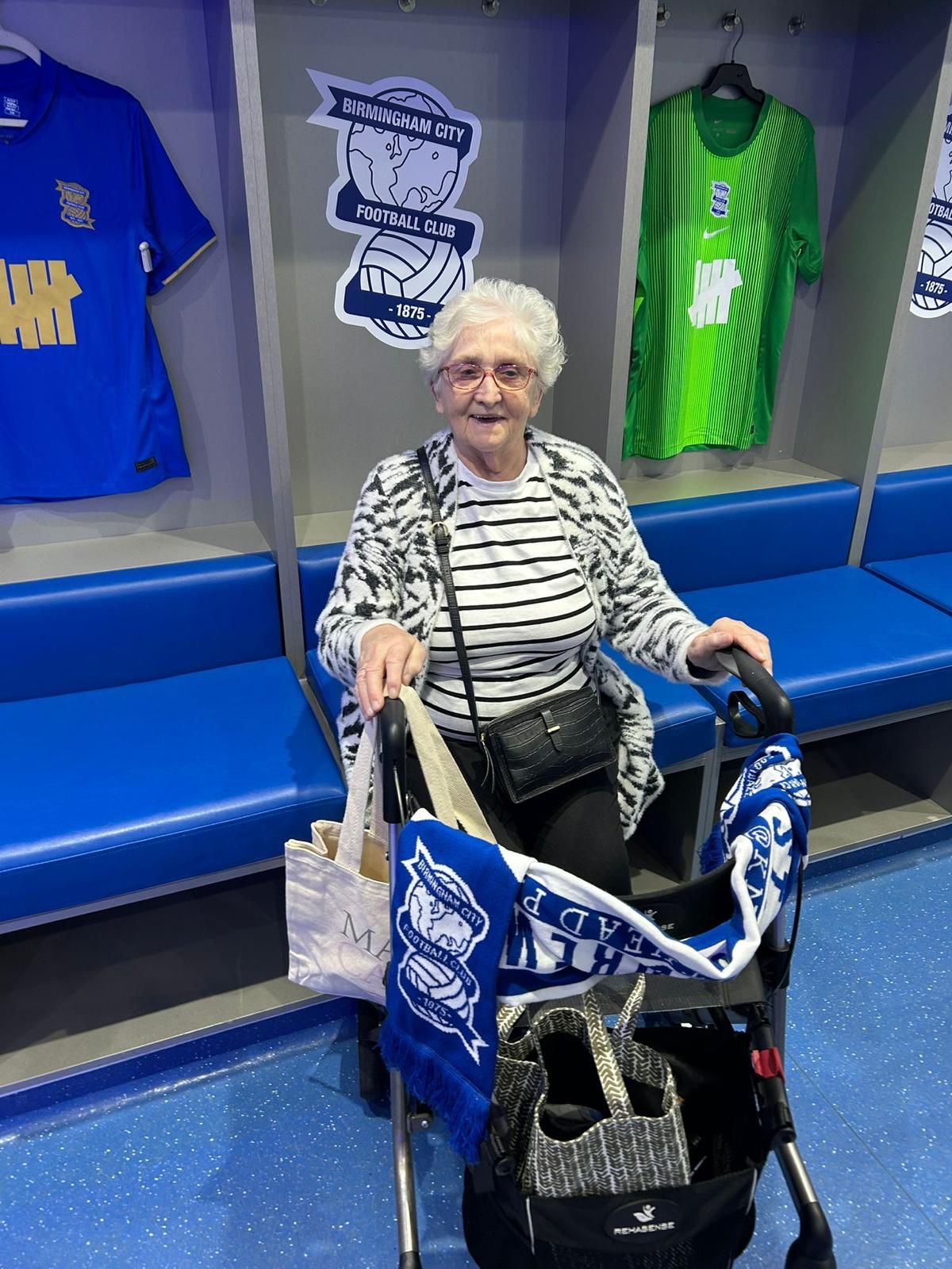 Birmingham City FC Stadium Tour for Seniors | Macc Care
